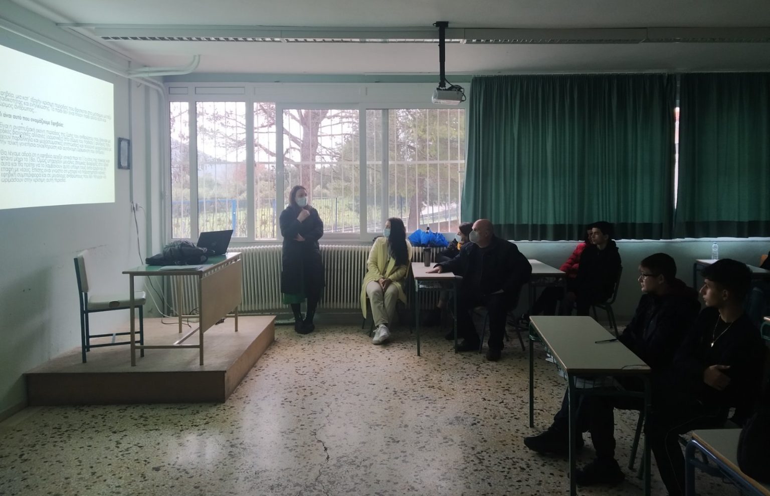 ΔΡΑΣΕΙΣ ΔΙΚΤΥΩΣΗΣ ΚΑΙ ΕΝΗΜΕΡΩΣΗΣ ΤΗΣ ΠΑΙΔΟΨΥΧΙΑΤΡΙΚΗΣ ΥΠΗΡΕΣΙΑΣ ΓΙΑ ΤΗΝ ...